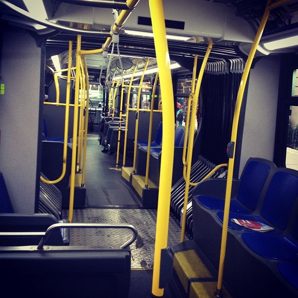 MTA Bus - 5th Ave. & 80th St - M1 M2 M3 M4, 5 Avenue A, New York, NY ...