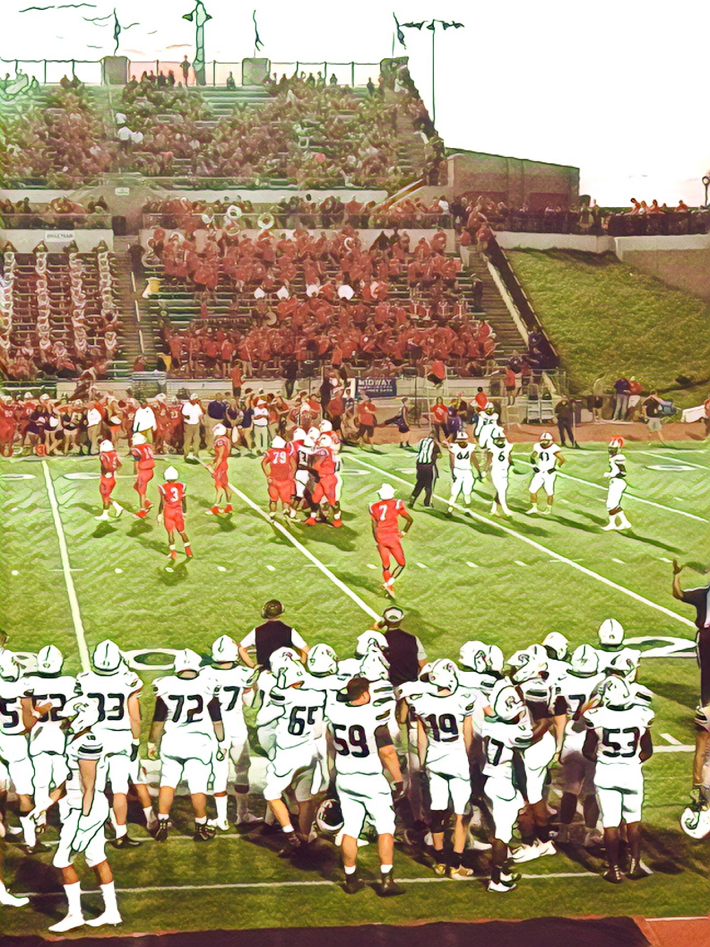 Midway Panther Stadium, Hewitt, TX, Stadiums Arenas & Athletic Fields ...