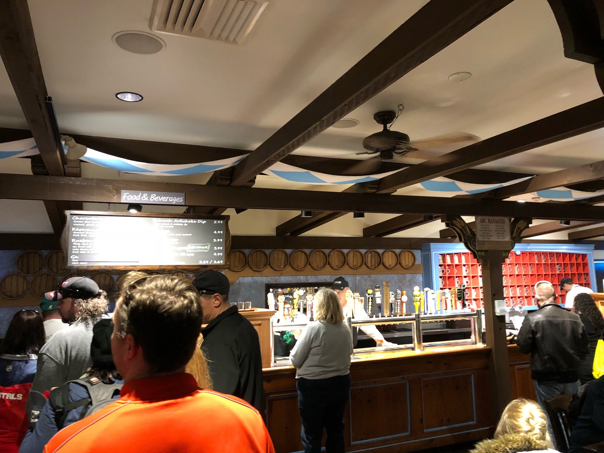 Brauhaus Craft Bier Room, 1 Busch Gardens Blvd, Williamsburg, VA, Bars ...