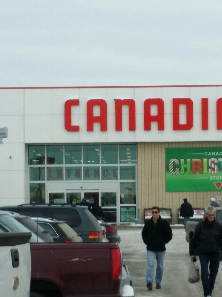 Canadian Tire 1711 Kenaston Blvd. Winnipeg MB R3Y 1V5 CA MapQuest