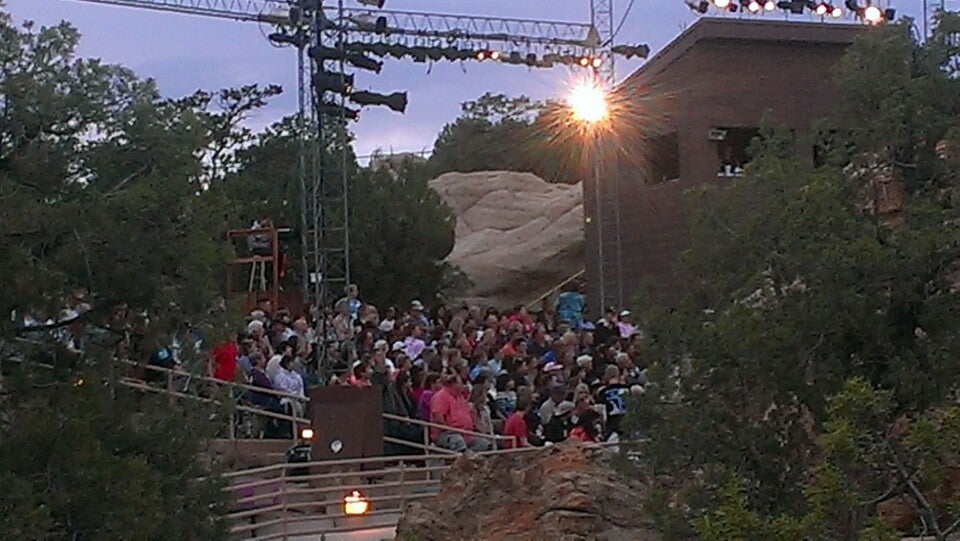 Lions Wilderness Amphitheatre, 5700 College Blvd, Farmington, NM - MapQuest