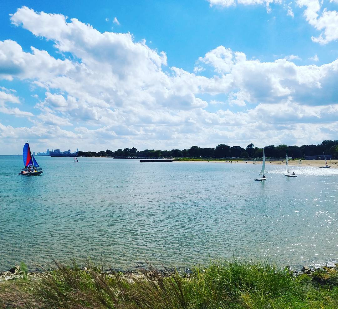 Lakefront Lagoon, Sheridan Rd, Evanston, IL - MapQuest