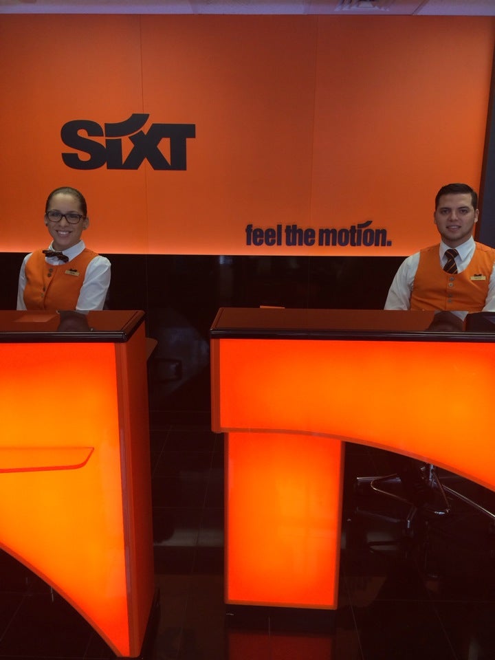 SIXT ride Car Service Miami, 330 SE 1st St, Miami, FL, Auto Rental ...