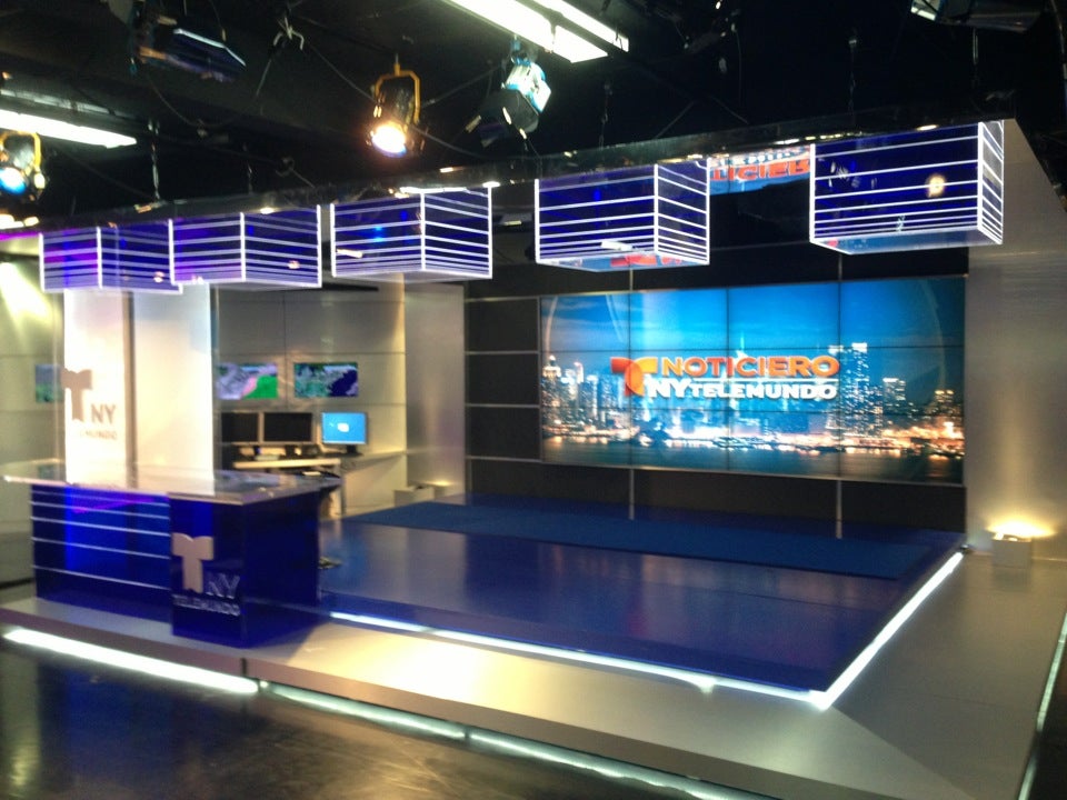 Wnju-Tv Telemundo, 2200 Fletcher Ave, Fort Lee, NJ, Office & Desk Space ...
