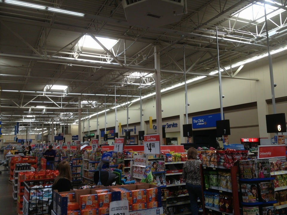 Walmart Supercenter, 2400 Highway 19 N, Meridian, MS, Supermarkets ...