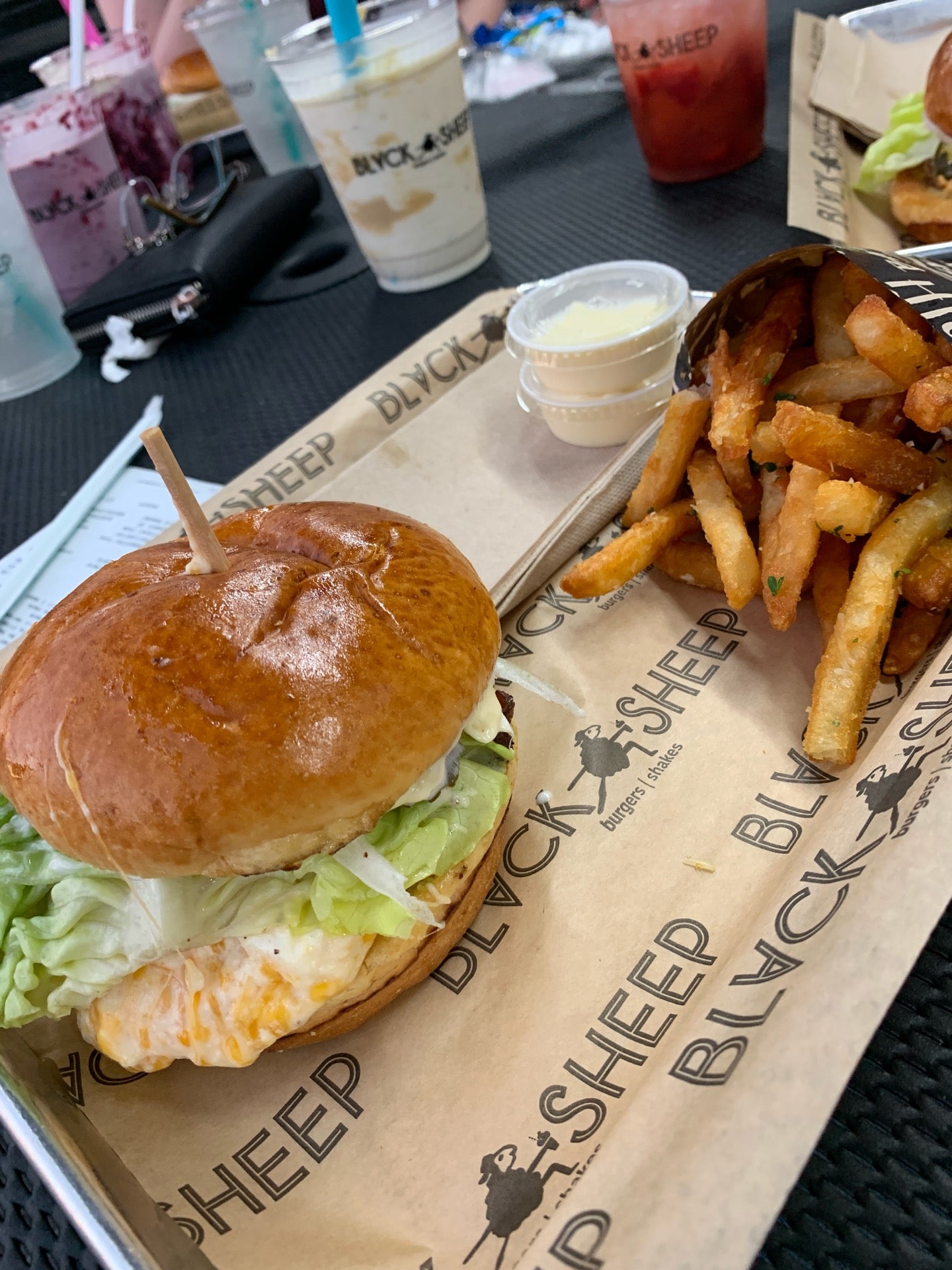 Black Sheep Burgers, 2420 E Sunshine St, Springfield, MO, Eating places ...