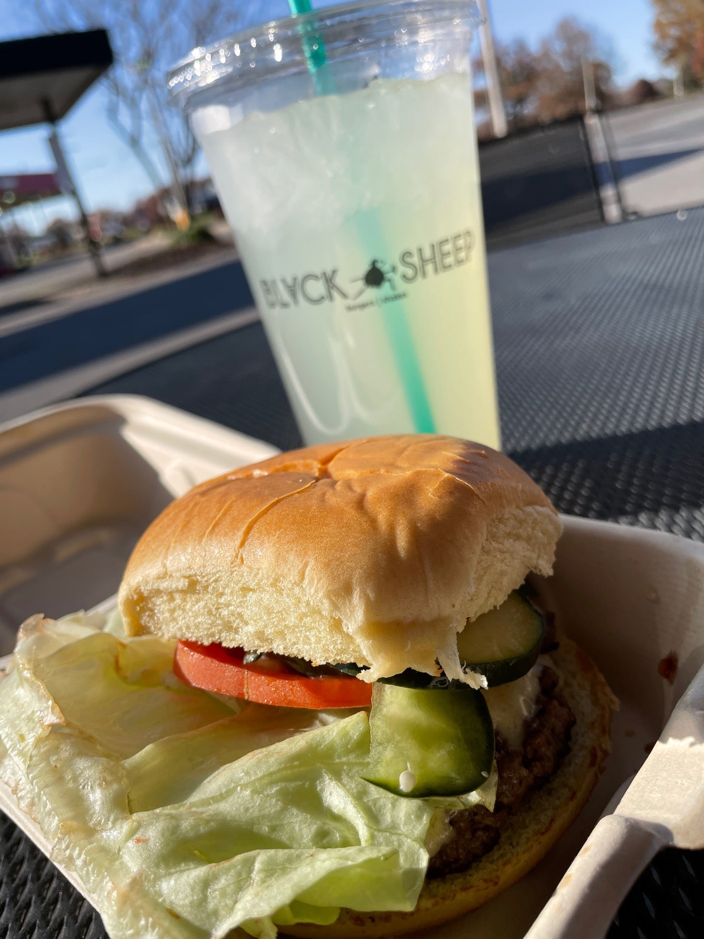 Black Sheep Burgers, 2420 E Sunshine St, Springfield, MO, Eating places ...