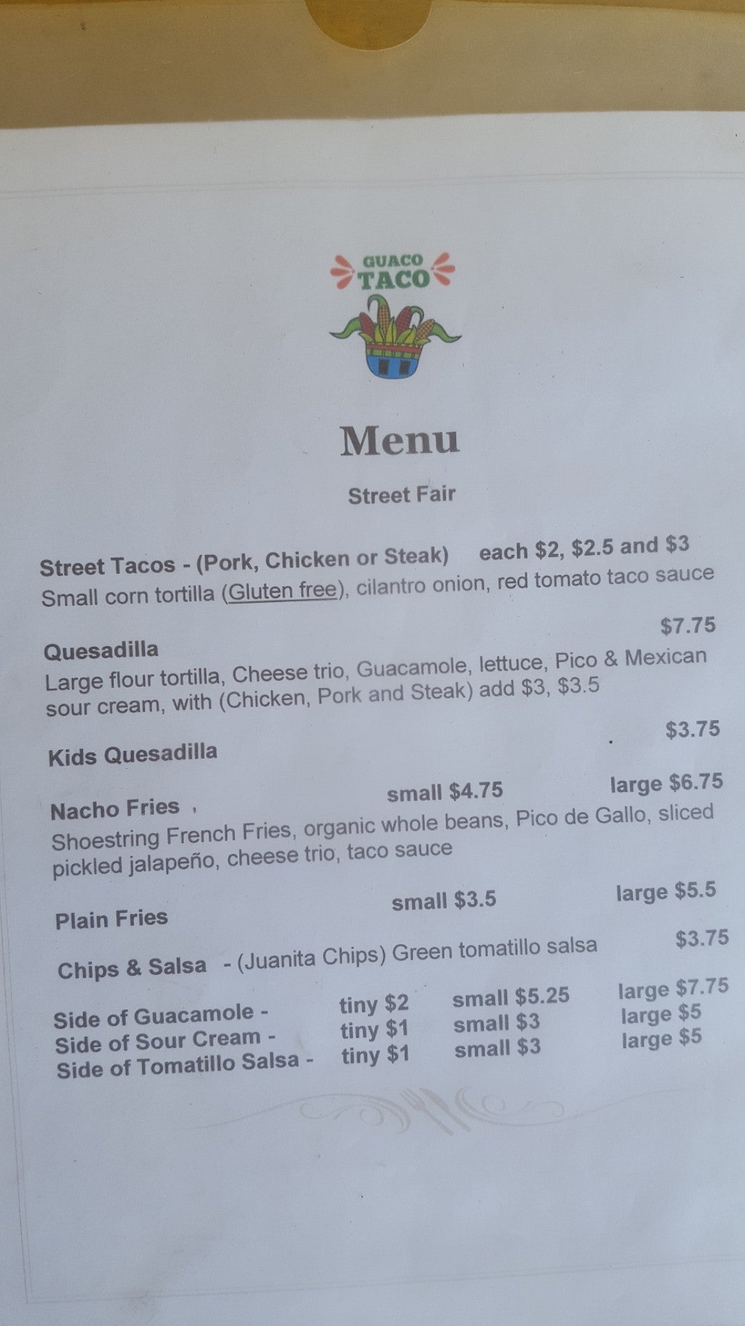 Guaco Taco, 1010 NE Forest Rock Ln, Poulsbo, WA, Coffee & Food Service ...