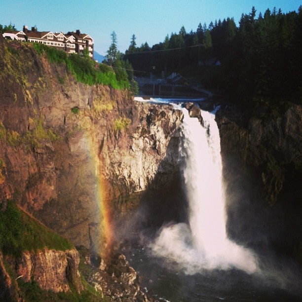 Snoqualmie Falls, 6501 Railroad Ave Se, Snoqualmie, WA, Tourist ...