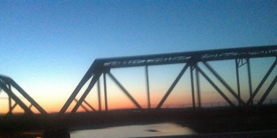 Red River Bridge, Denison, TX, Bridge - MapQuest