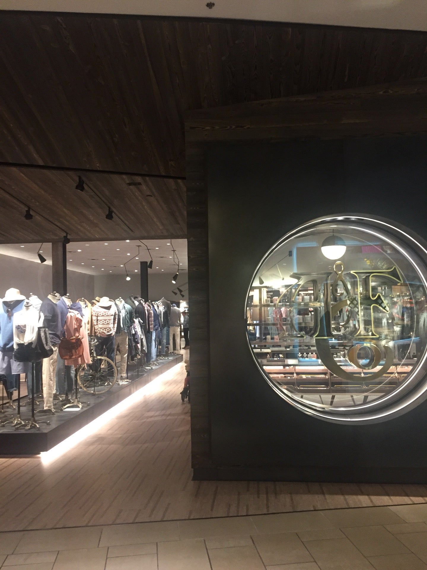 Abercrombie Store Layout