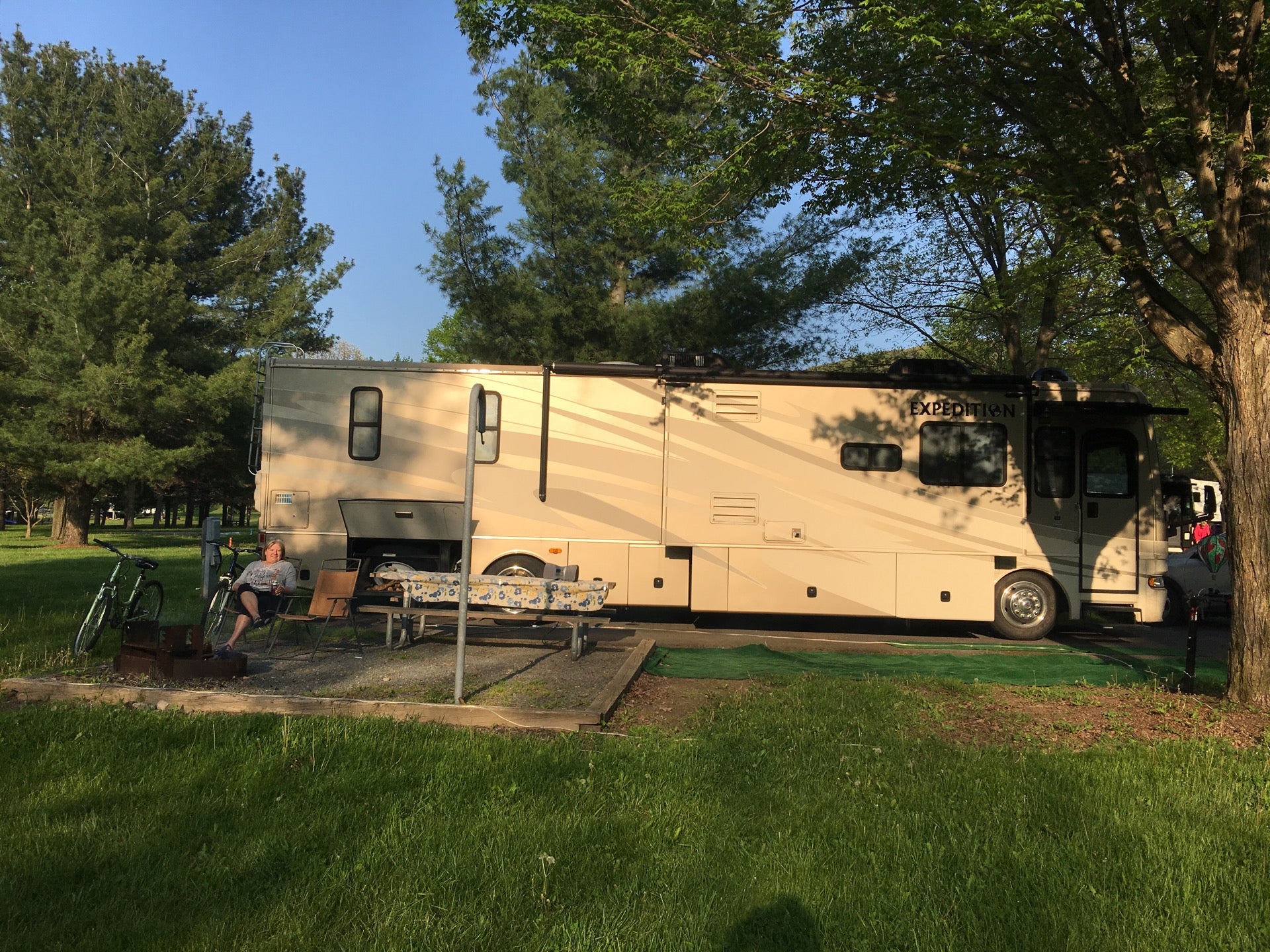 Ives Run Campground, 710 Ives Run Ln, Tioga Twp, PA, Hotels & Motels ...
