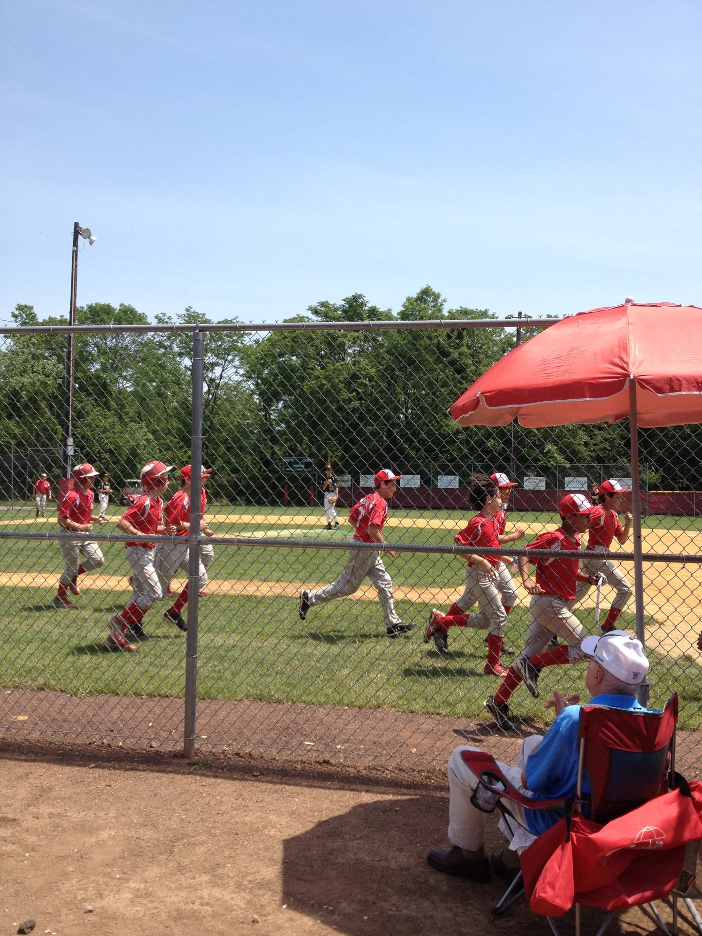 Edison Boys Baseball B Field, Suttons lane, Edison, NJ - MapQuest