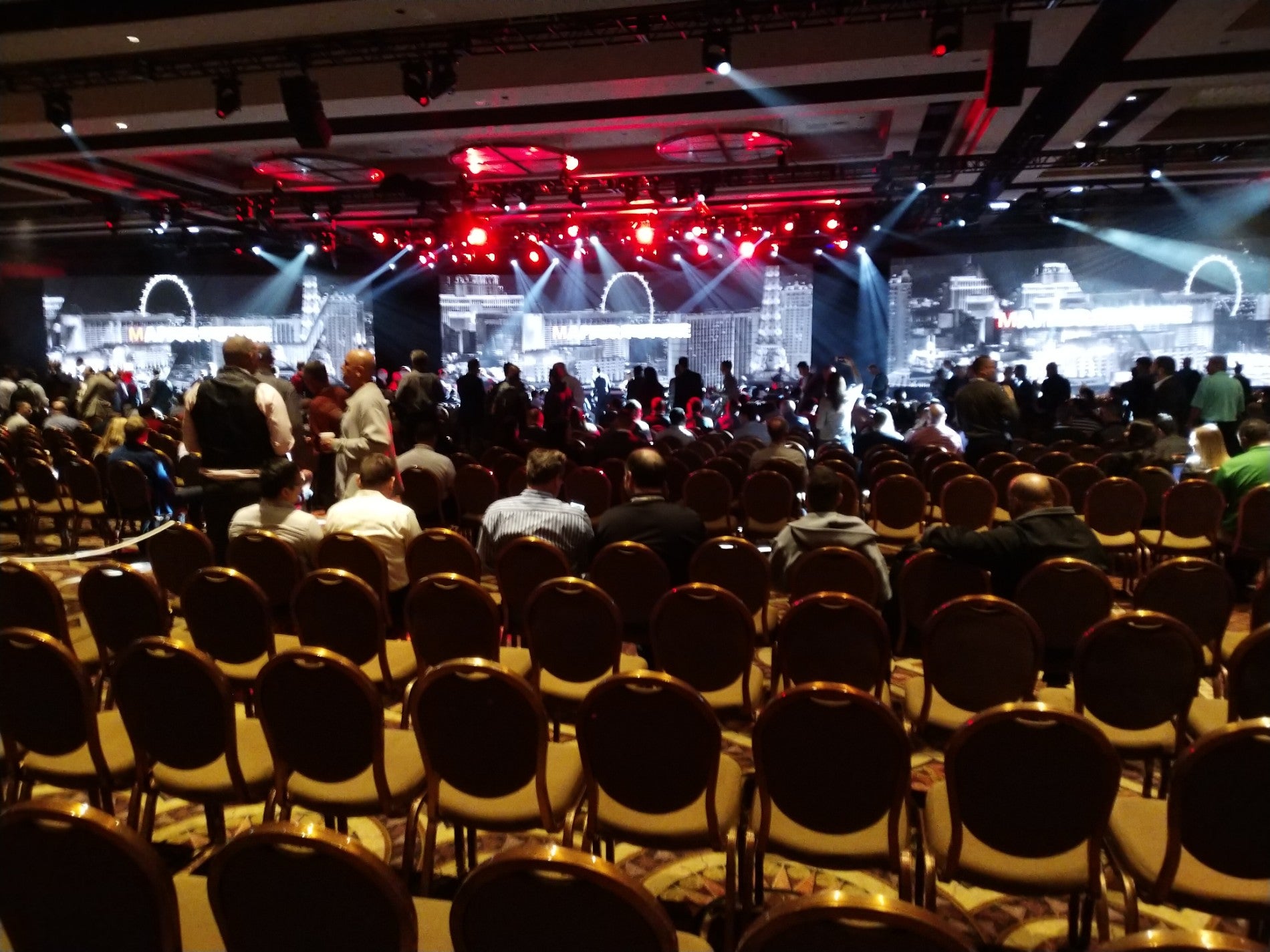 MGM Conference Center, 3799 Las Vegas Blvd S, Las Vegas, NV, Ballrooms ...