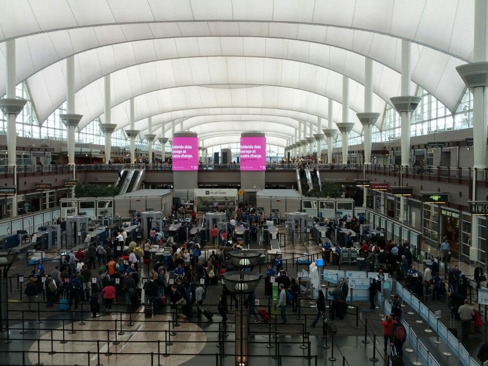 Jeppesen Terminal, DEN Airport, Denver, CO, Transportation - MapQuest