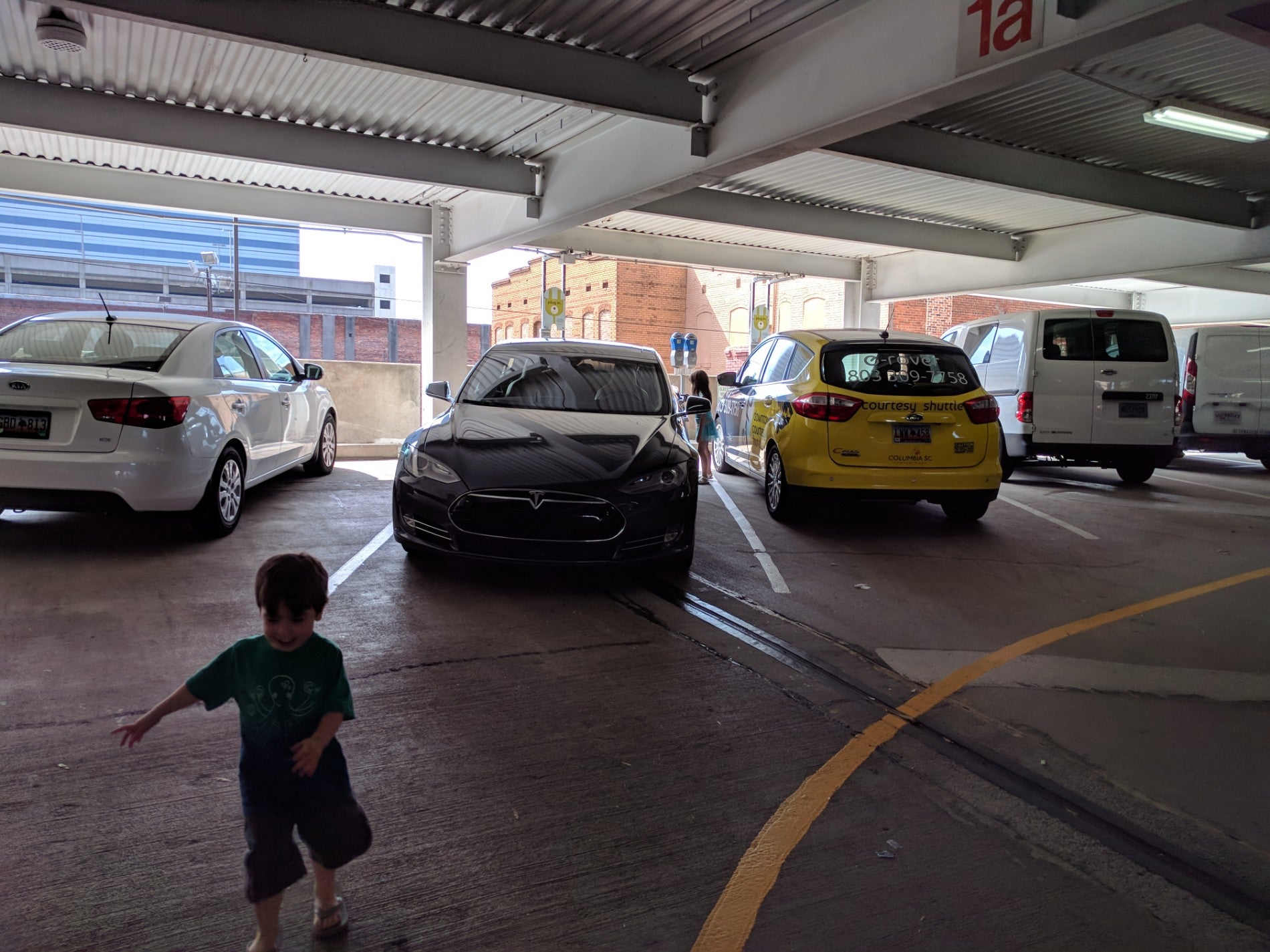 CAE Airport Parking, Airport Blvd, West Columbia, SC, Parking Garages ...