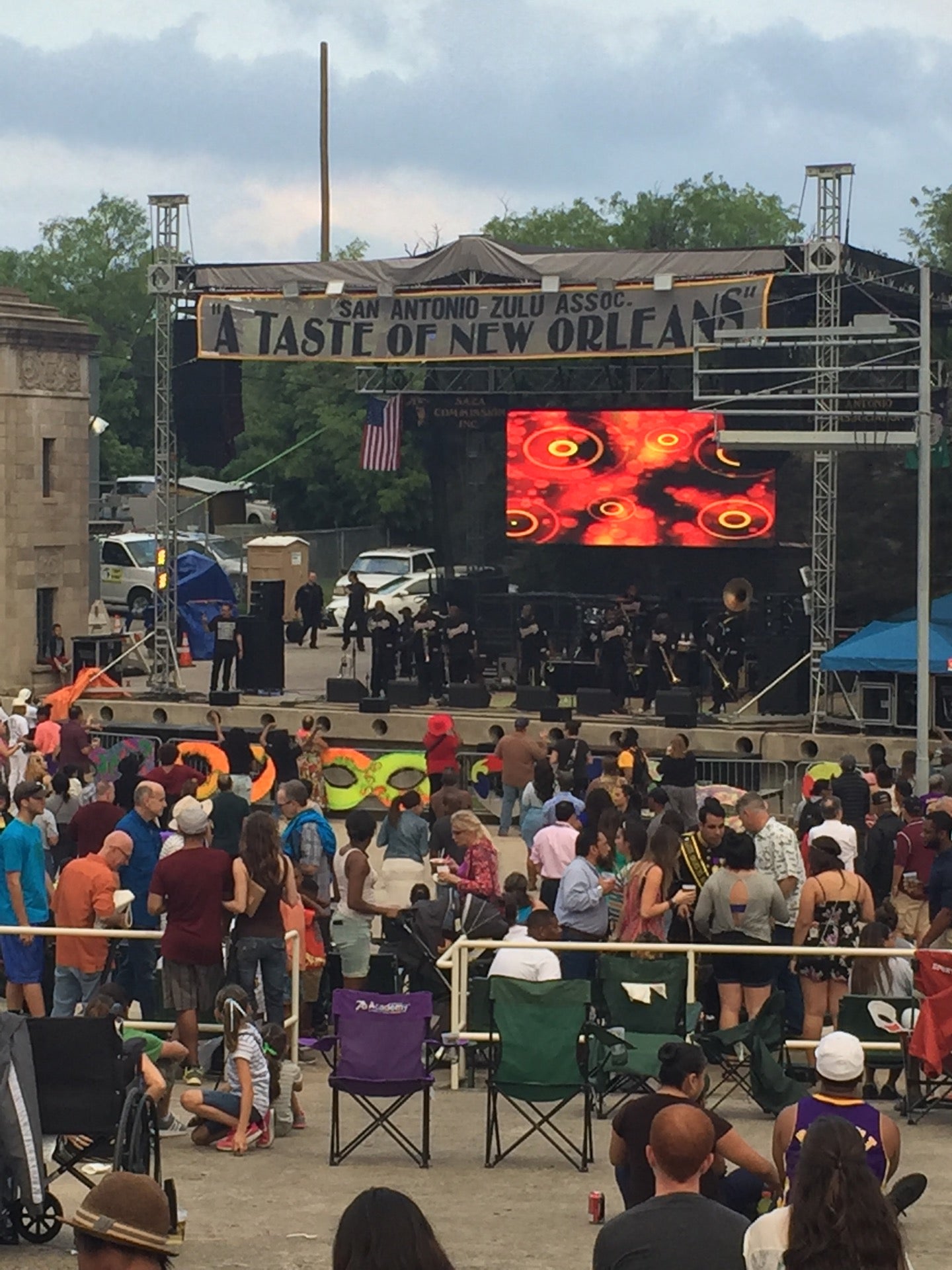Sunken Garden Theatre San Antonio | Fasci Garden