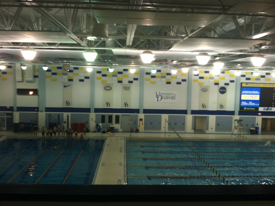 Harry W Rawstrom Natatorium, 26 N College Ave, Newark, DE, Swimming ...