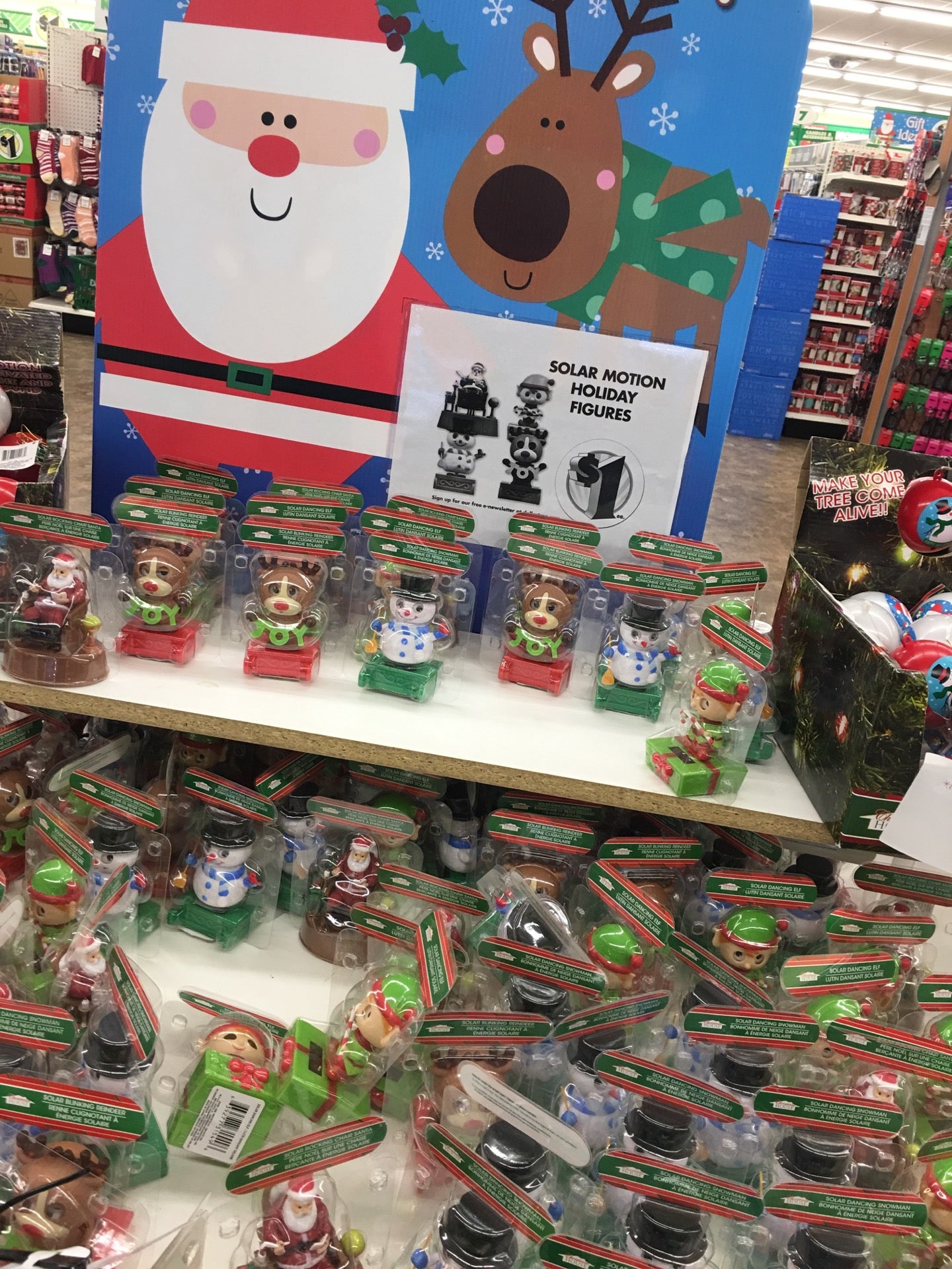 Dollar Tree Solar Dancing Toys