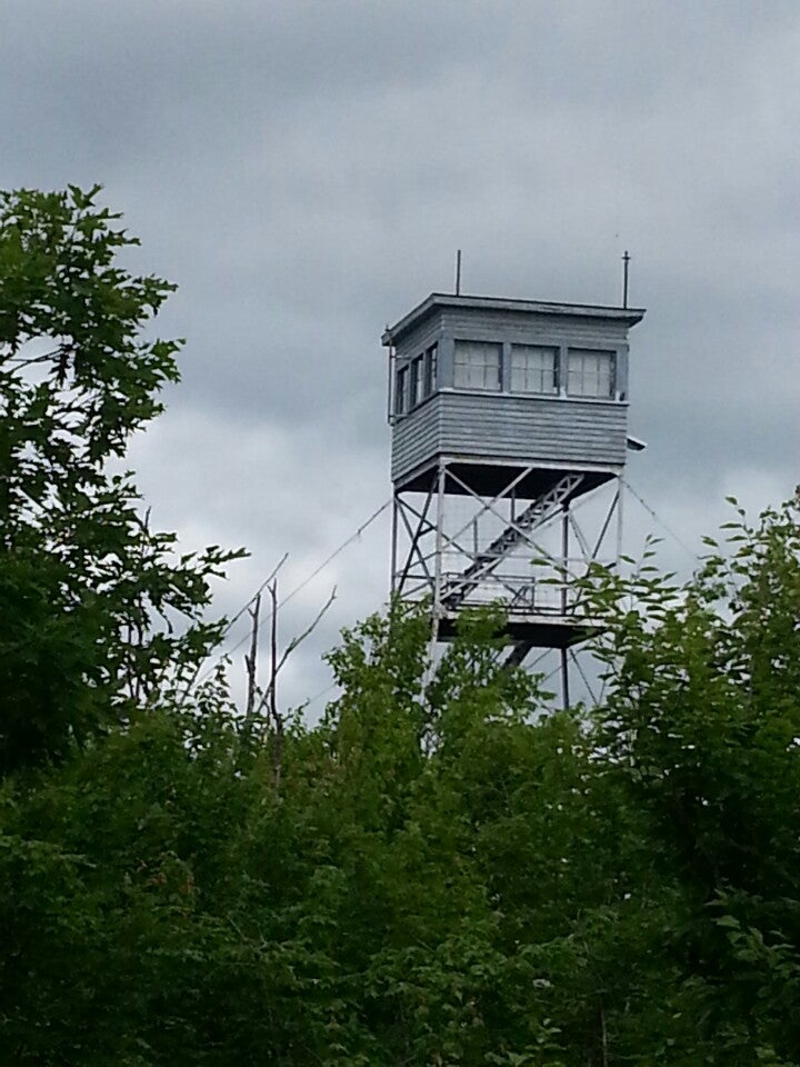 Fire Tower at Pawtuckaway State Park, Nottingham, NH, Landmark - MapQuest