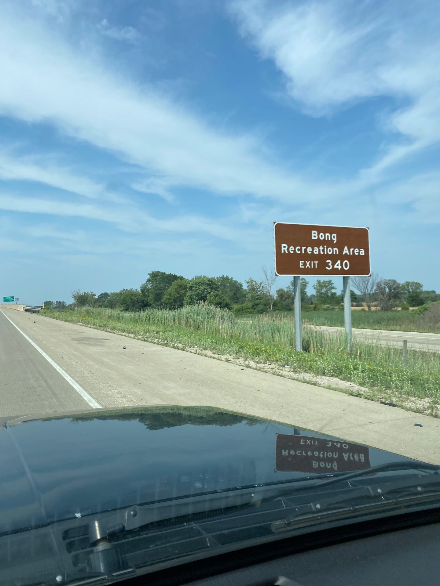 Bong Recreation Area Sign, Somers, WI, Monuments - MapQuest