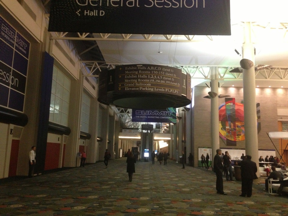 Salt Palace Convention Center, 100 S West Temple, Salt Lake City, UT ...