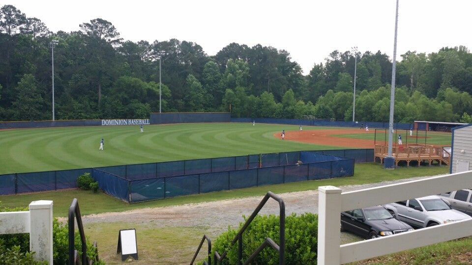 Dominion Christian Knights Baseball Field, 848 Old Mountain Rd NW ...