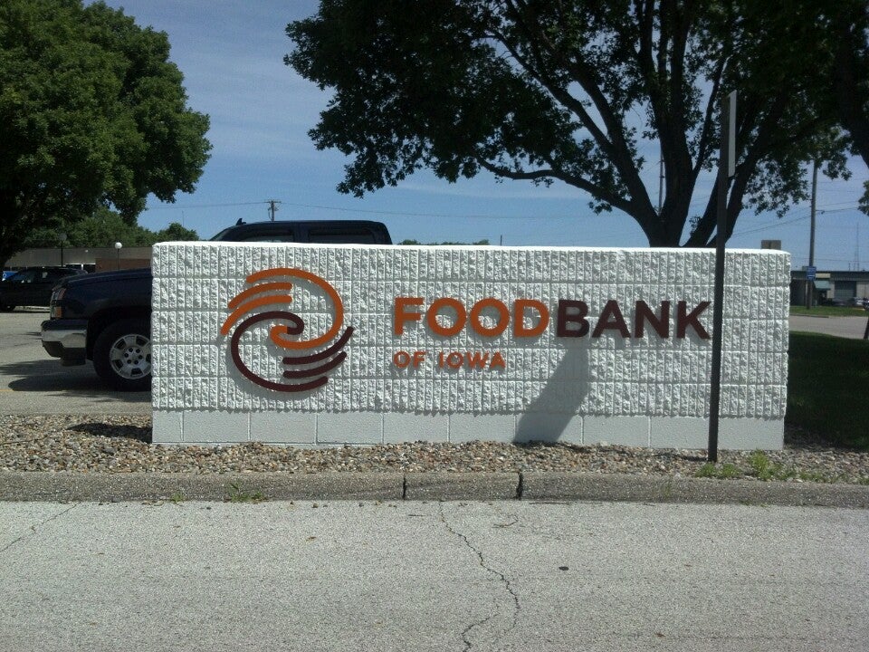 Food Bank of Iowa, 2220 E 17th St, Des Moines, IA, Social Services ...