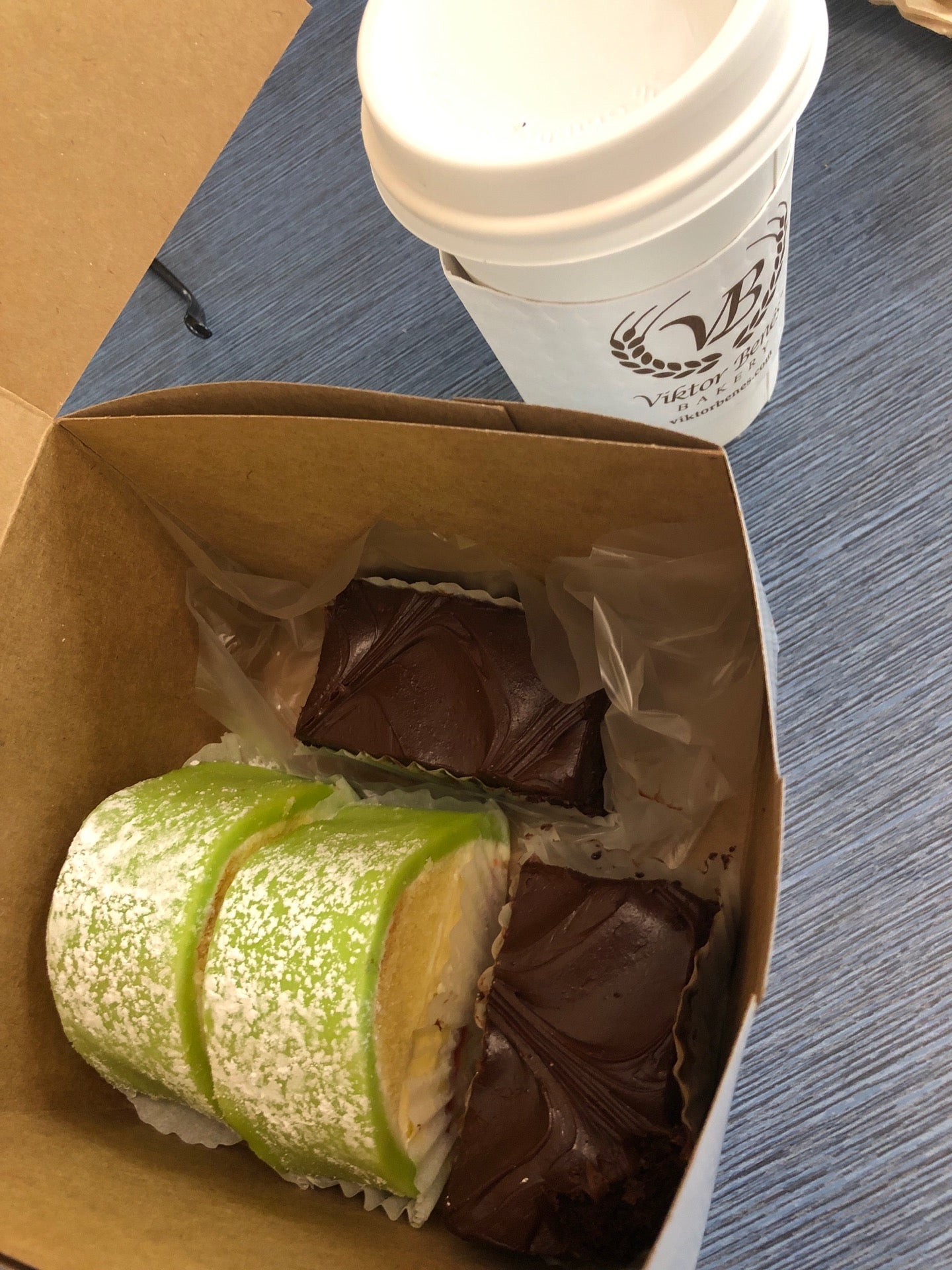 Viktor Benes Continental Bakery, 10250 Santa Monica Blvd, Los Angeles ...