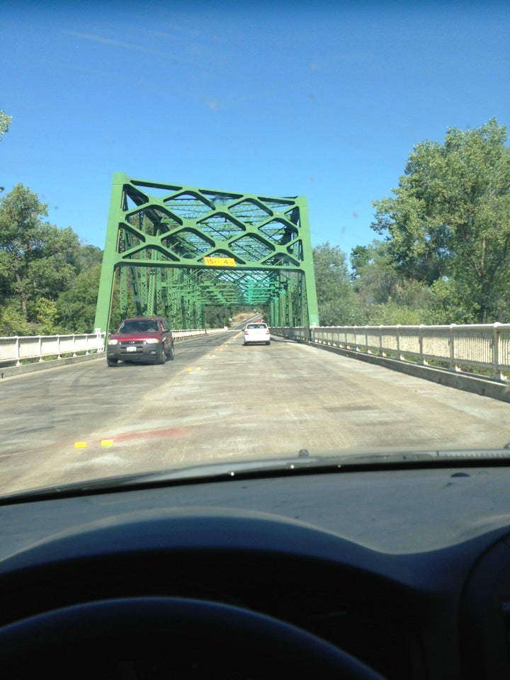 The Green Bridge, US-101, Hopland, CA, Landmark - MapQuest