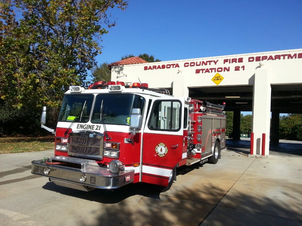 Sarasota County Fire Department Station 21, 700 Center Rd, Venice, FL ...