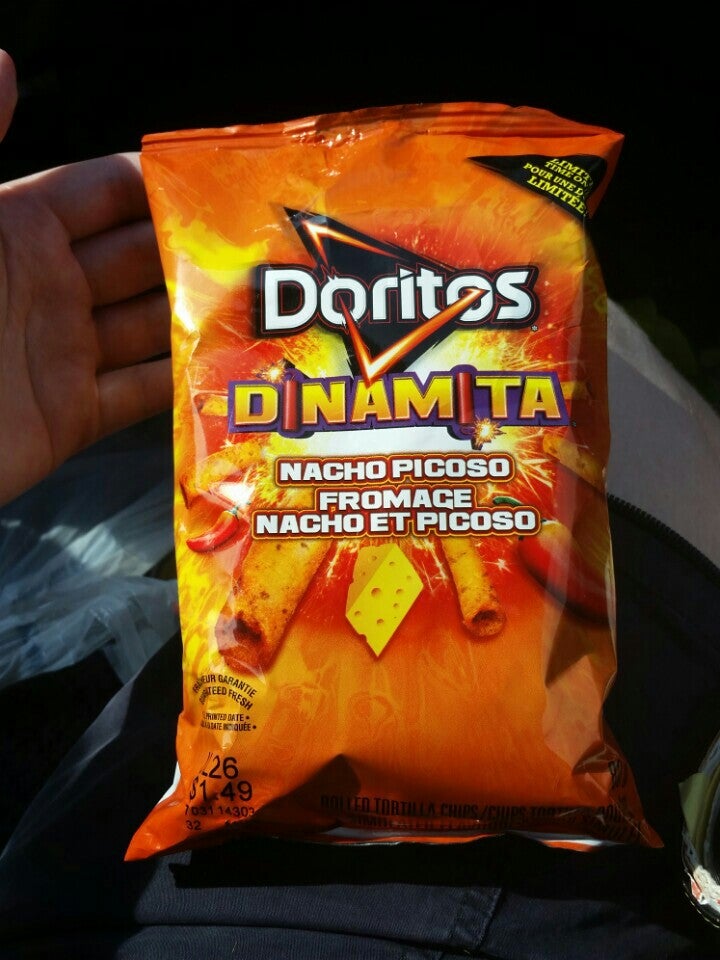 Doritos Dinamita Nacho Picoso