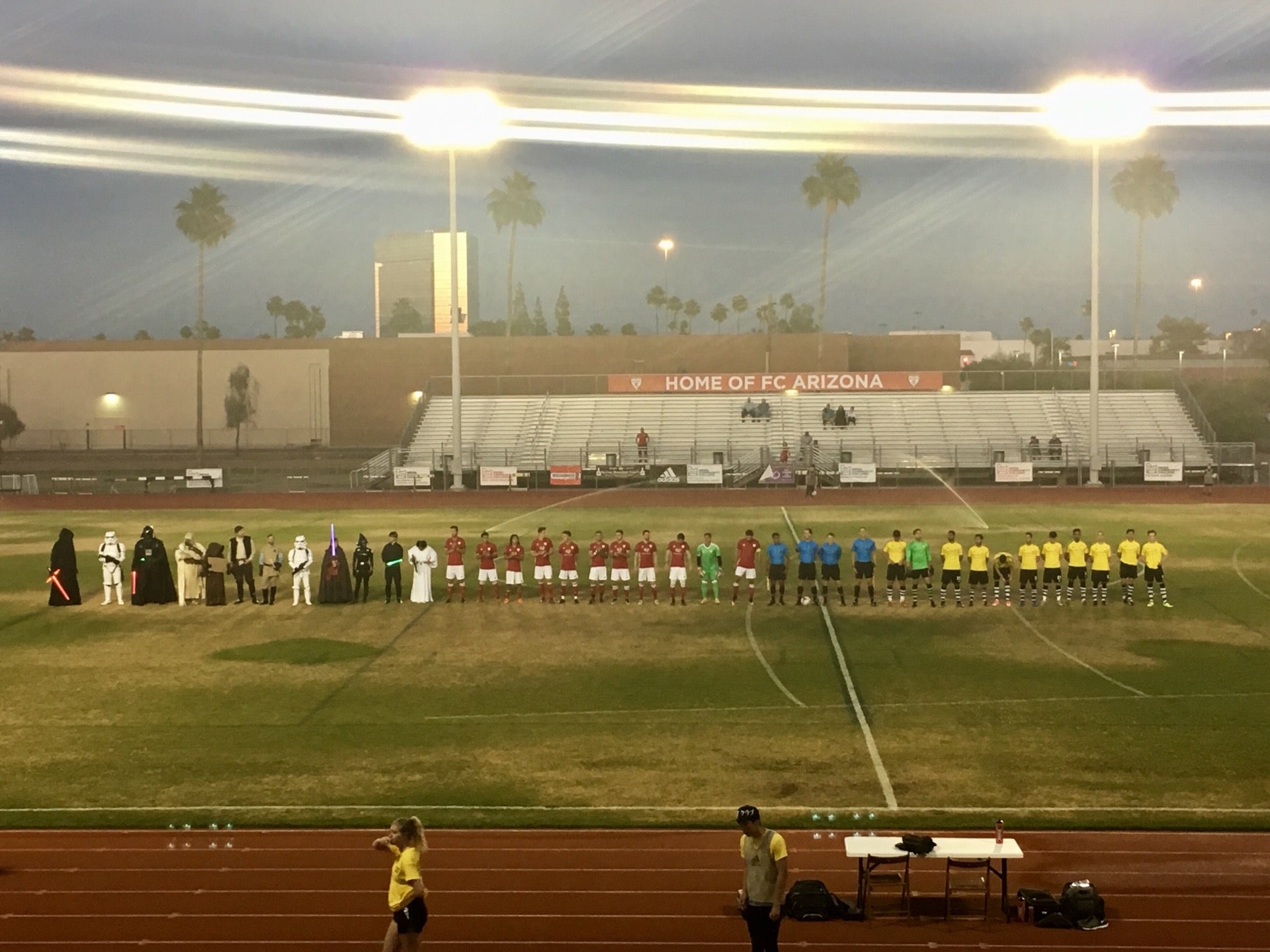 Mesa Community College Football Stadium/Track, 1617 W Southern Ave ...