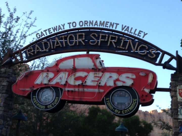Radiator Springs Curios, Disney California Adventure Park, Route 66 ...