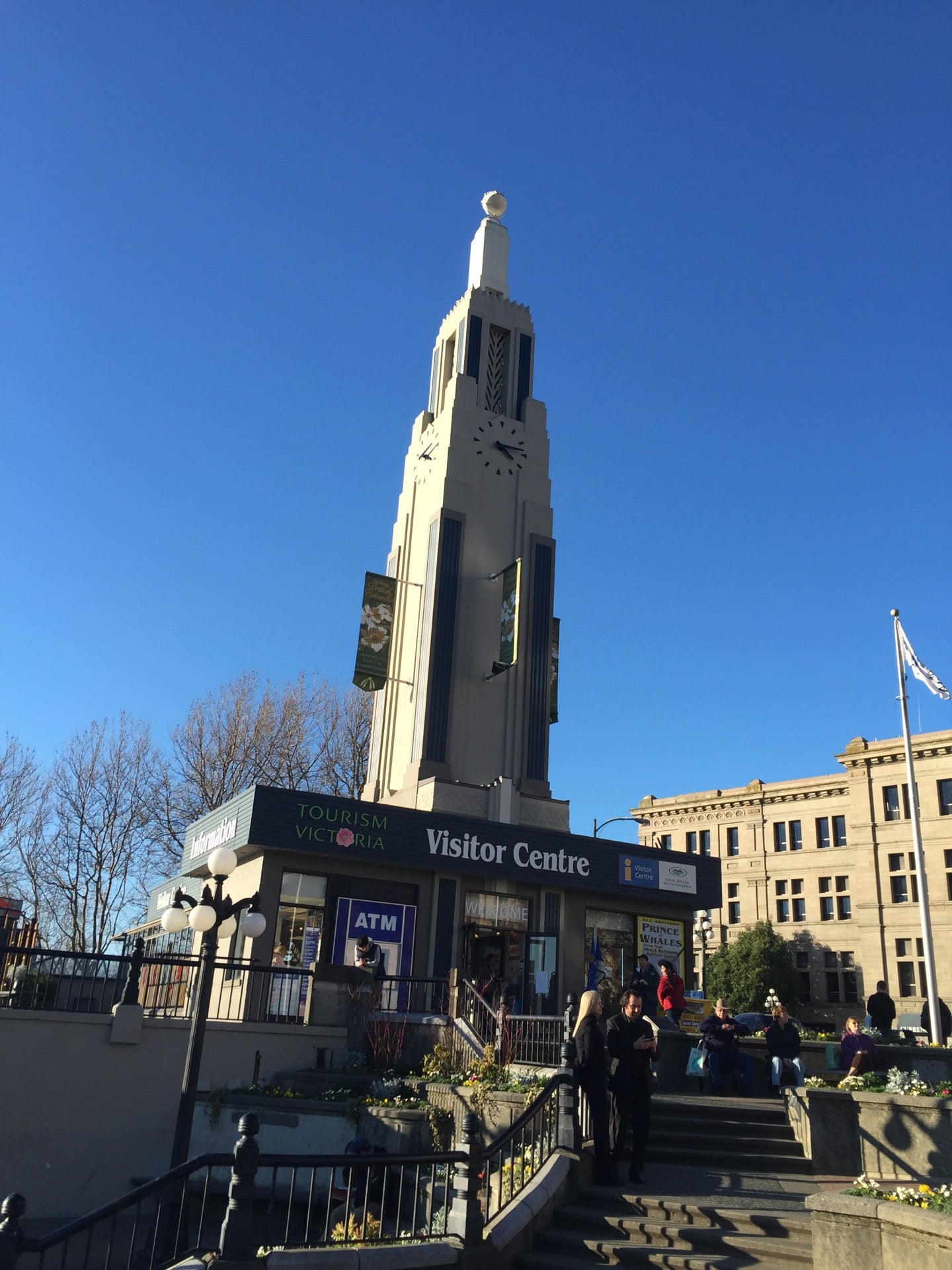 Victoria Visitor Centre, 812 Wharf St, Victoria, BC - MapQuest