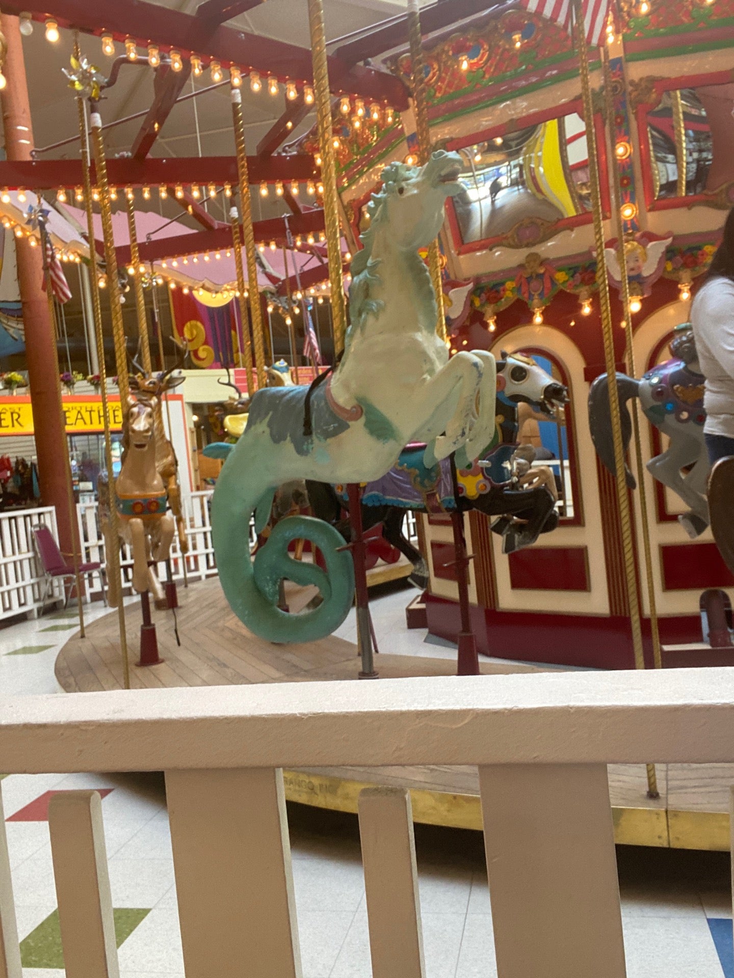 Seaside Carousel Mall, 300 Broadway St, Seaside, OR, Amusement Parks ...