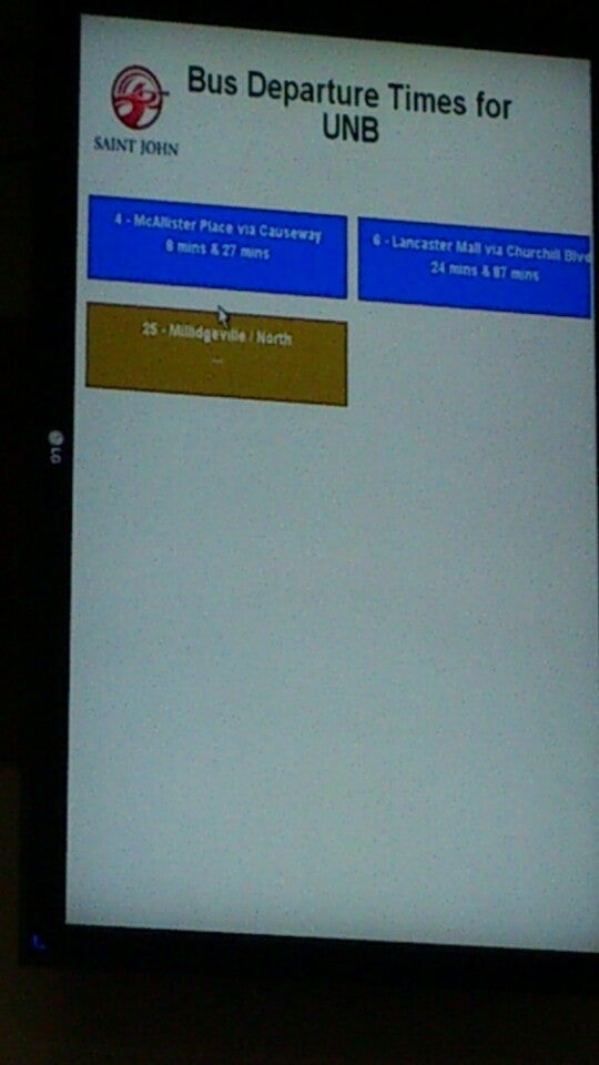 Oland Hall UNBSJ, 100 Tucker Park Rd, Saint John, NB - MapQuest