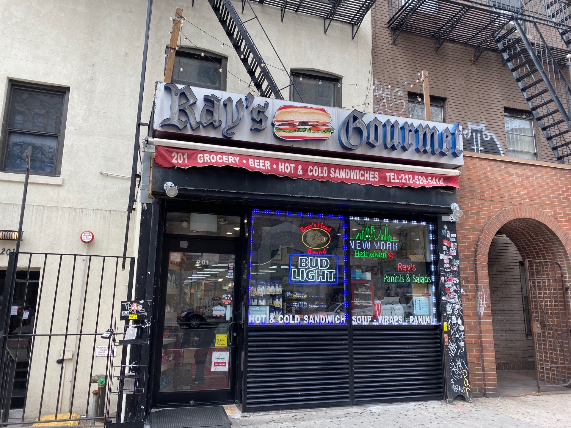 Ray's Deli, 2ND Ave, New York, NY, Deli - MapQuest