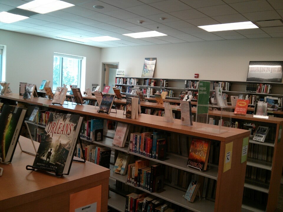 Ikenberry Commons Library, 301 E Gregory Dr, Champaign, IL, College ...