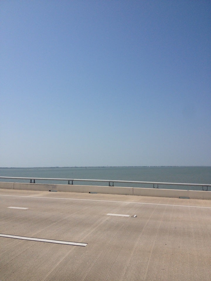 Galveston Causeway Railroad Bridge Galveston Tx Bridge Mapquest