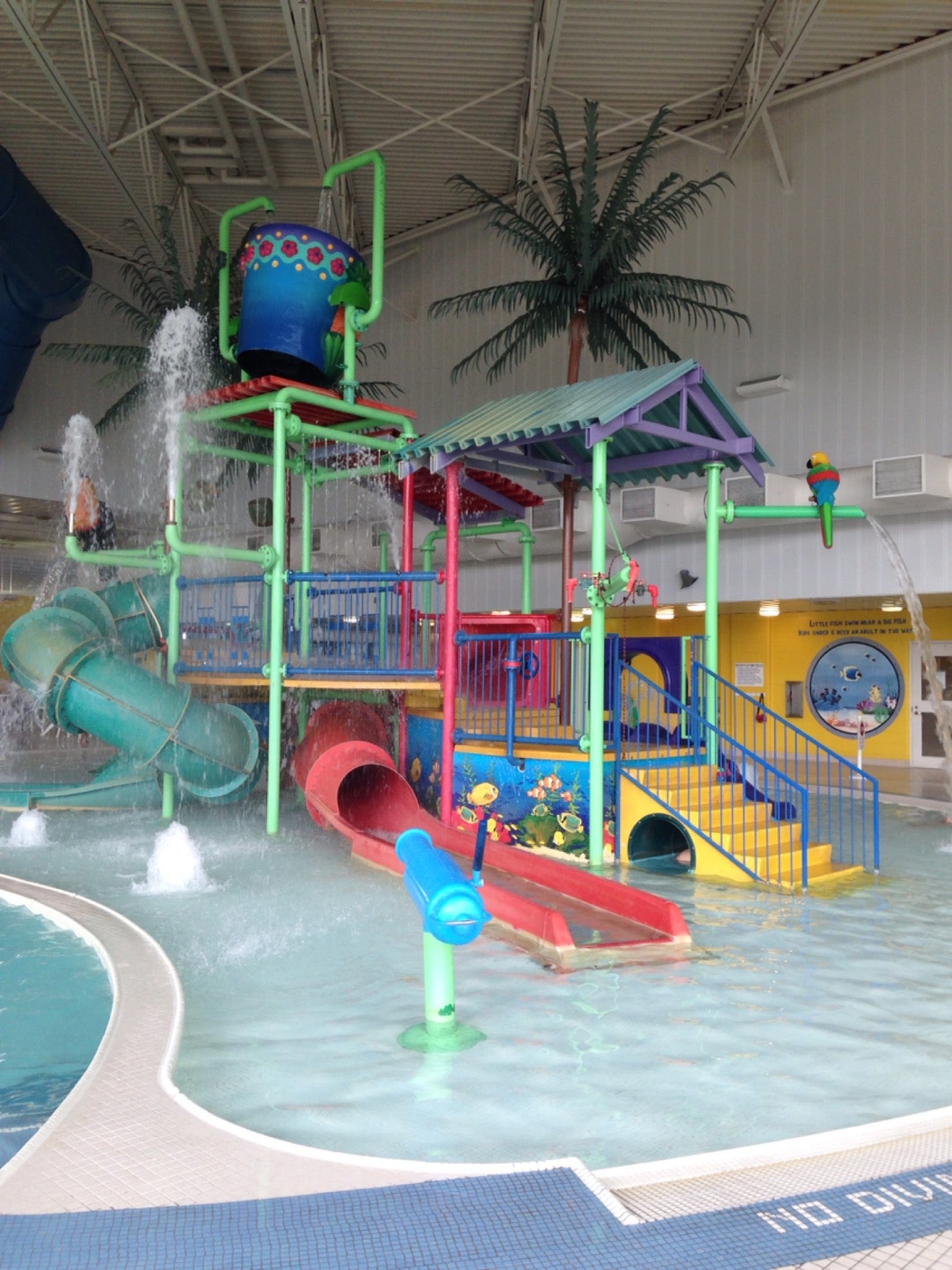 Warren Community Center, 5460 Arden Ave, Warren, MI, Facilities ...