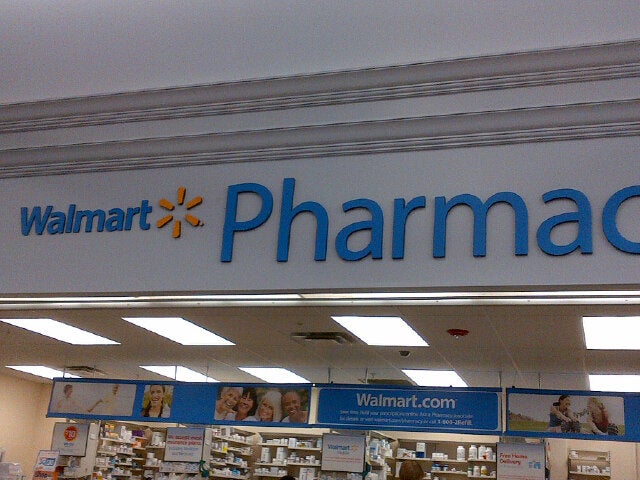 Walmart Pharmacy Logo
