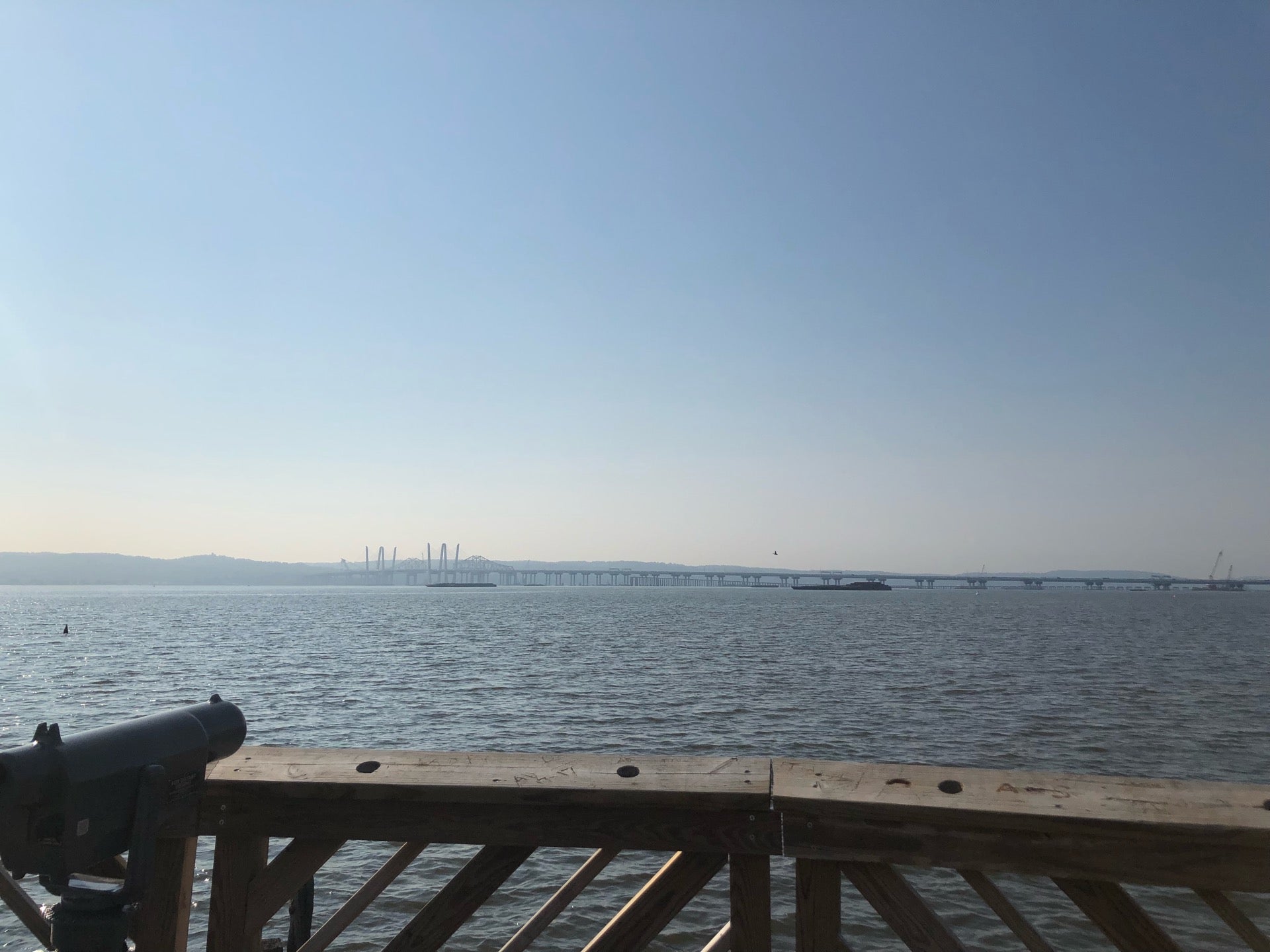 New Bridge Viewing Platform, Memorial Park, Nyack, NY, Landmark - MapQuest