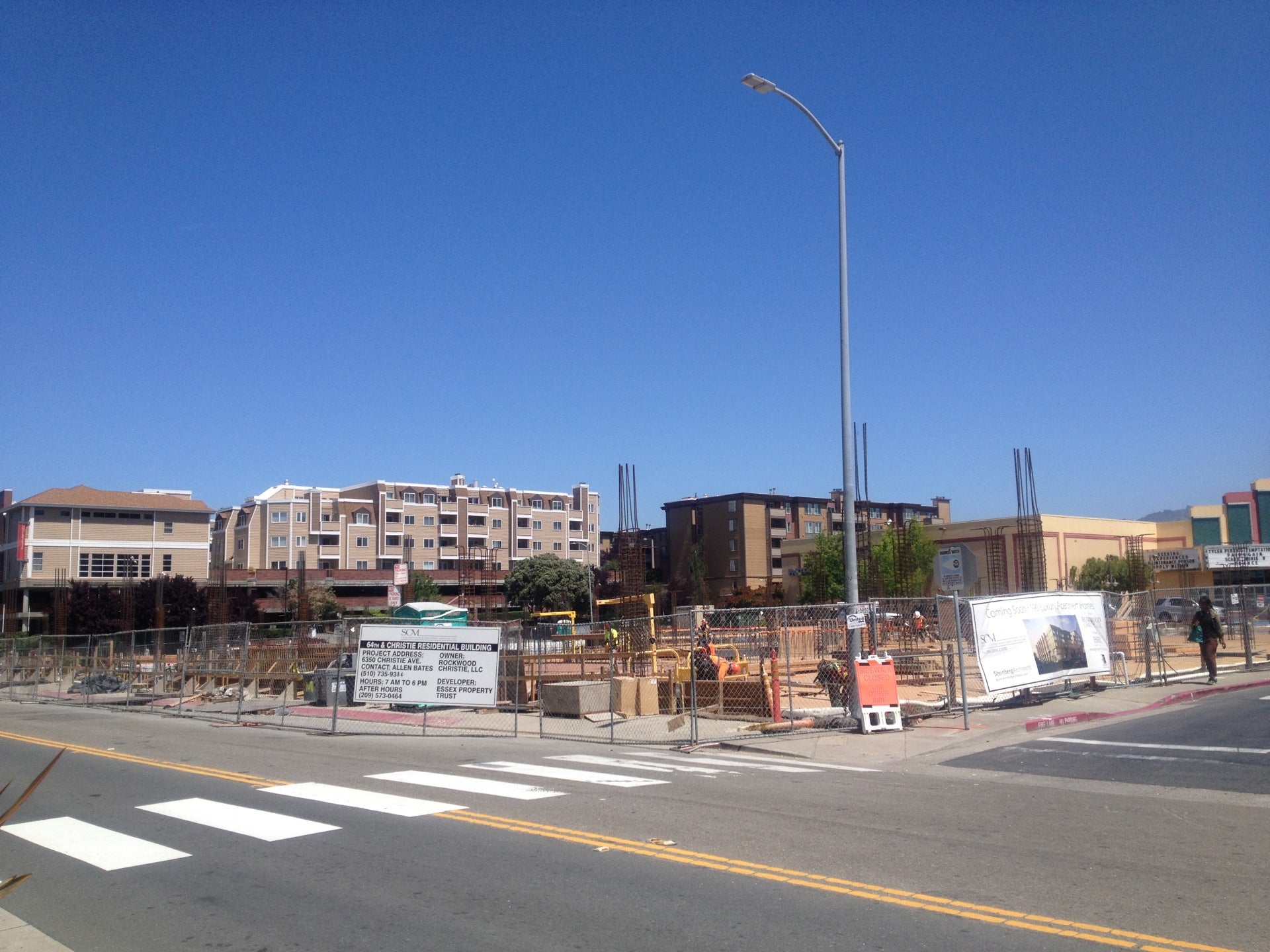 Emery Go-Round Shellmound at Public Market Stop, 6399 Christie Ave ...