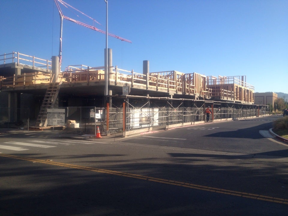Emery Go-Round Shellmound at Public Market Stop, 6399 Christie Ave ...