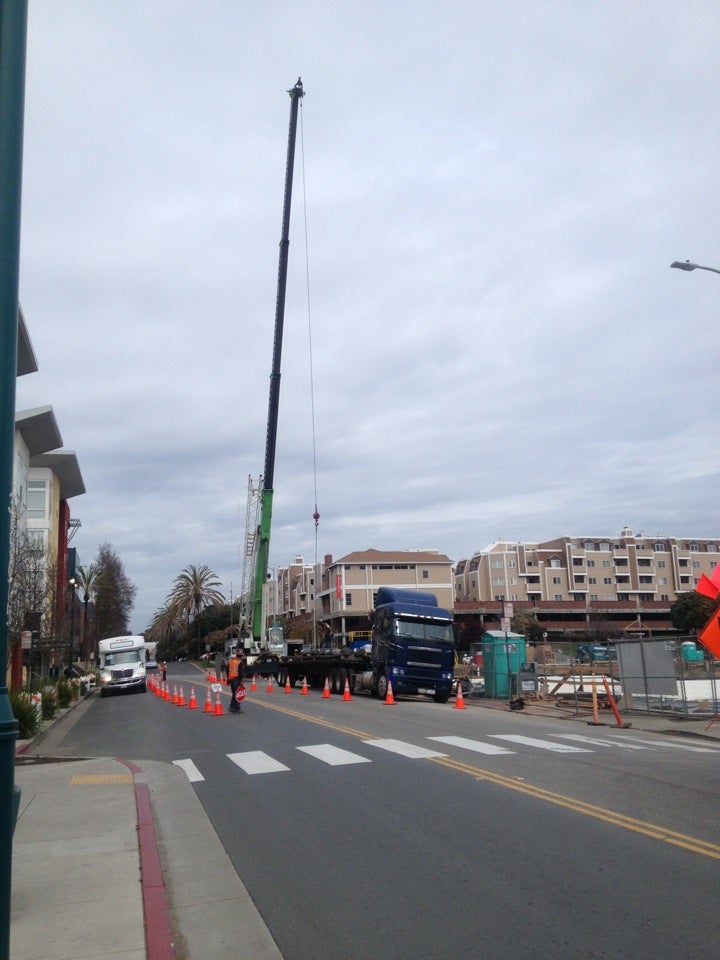 Emery Go-Round Shellmound at Public Market Stop, 6399 Christie Ave ...