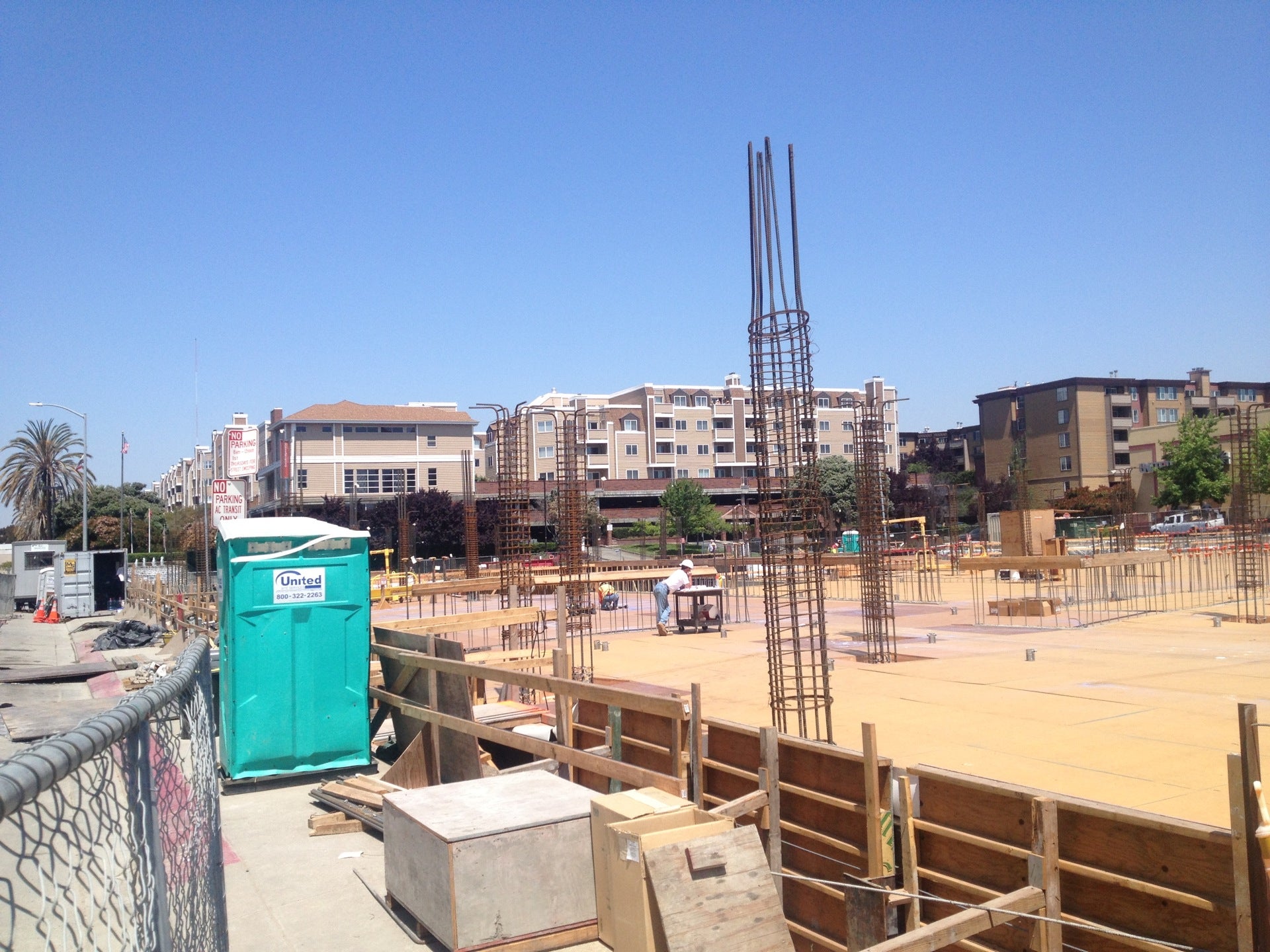 Emery Go-Round Shellmound at Public Market Stop, 6399 Christie Ave ...