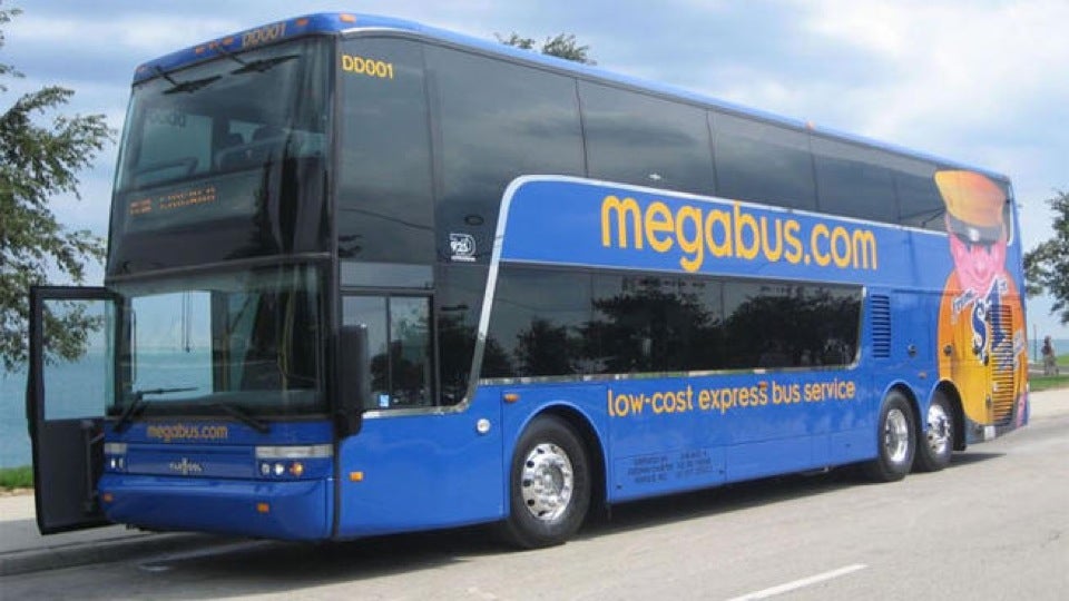 Mega Bus Burbank, Burbank, CA, Bus Lines - MapQuest