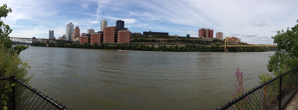 Three Rivers Trail - South Side segment, Pittsburgh, PA, Trail - MapQuest