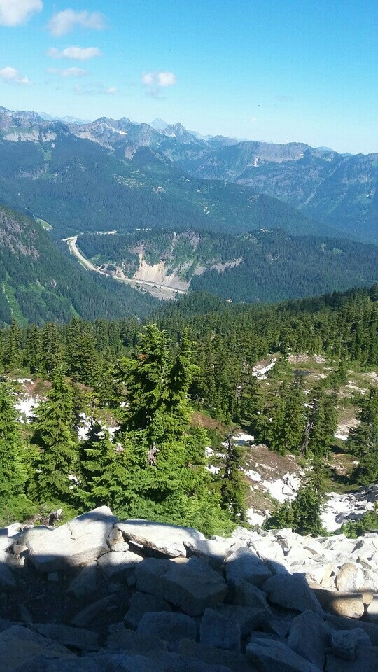 Granite Mountain Firewatch Tower, Rosedale, WA, Landmark - MapQuest